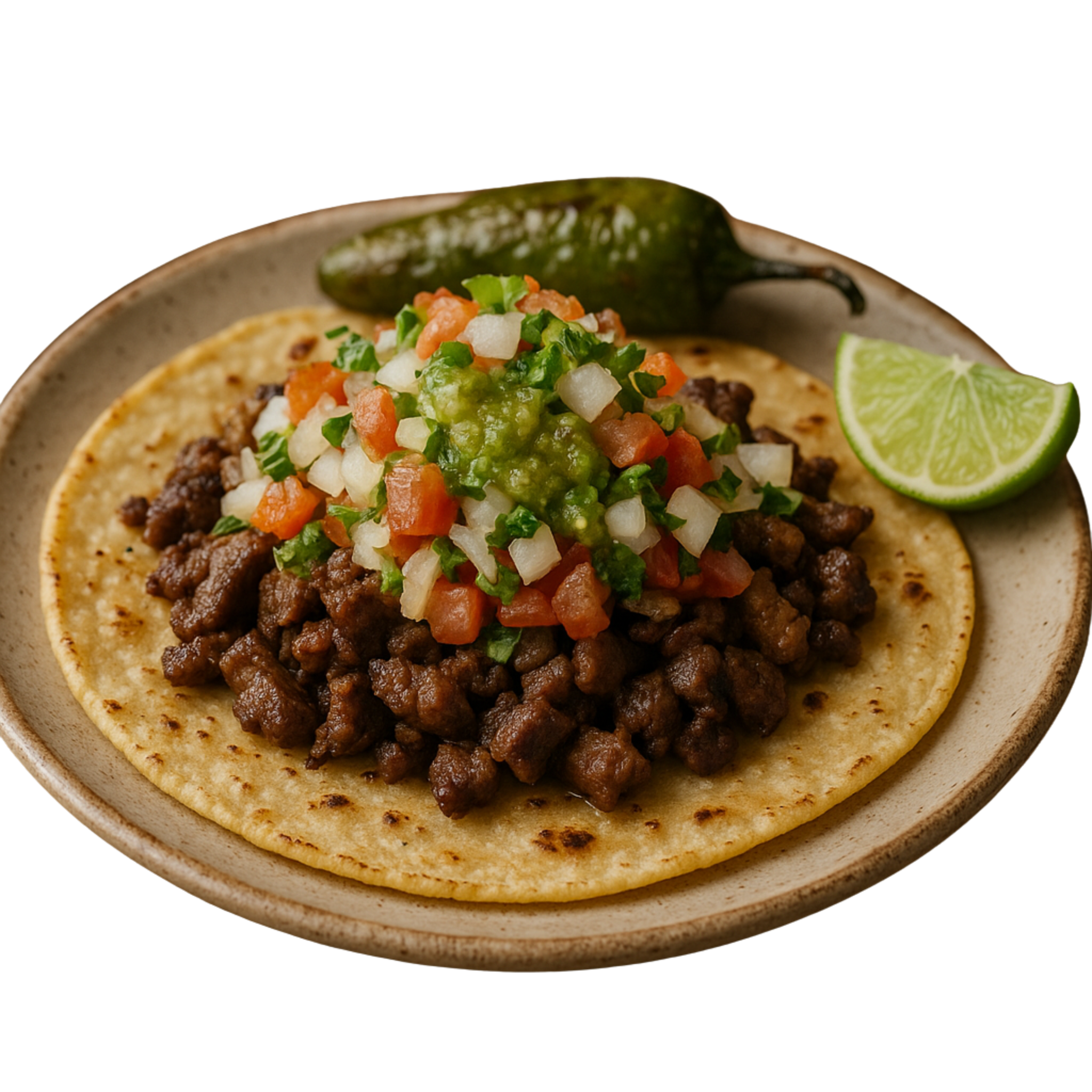 Suadero Taco – Tacos Lopez – West Jordan